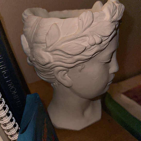 Art | Cement Bust | Poshmark